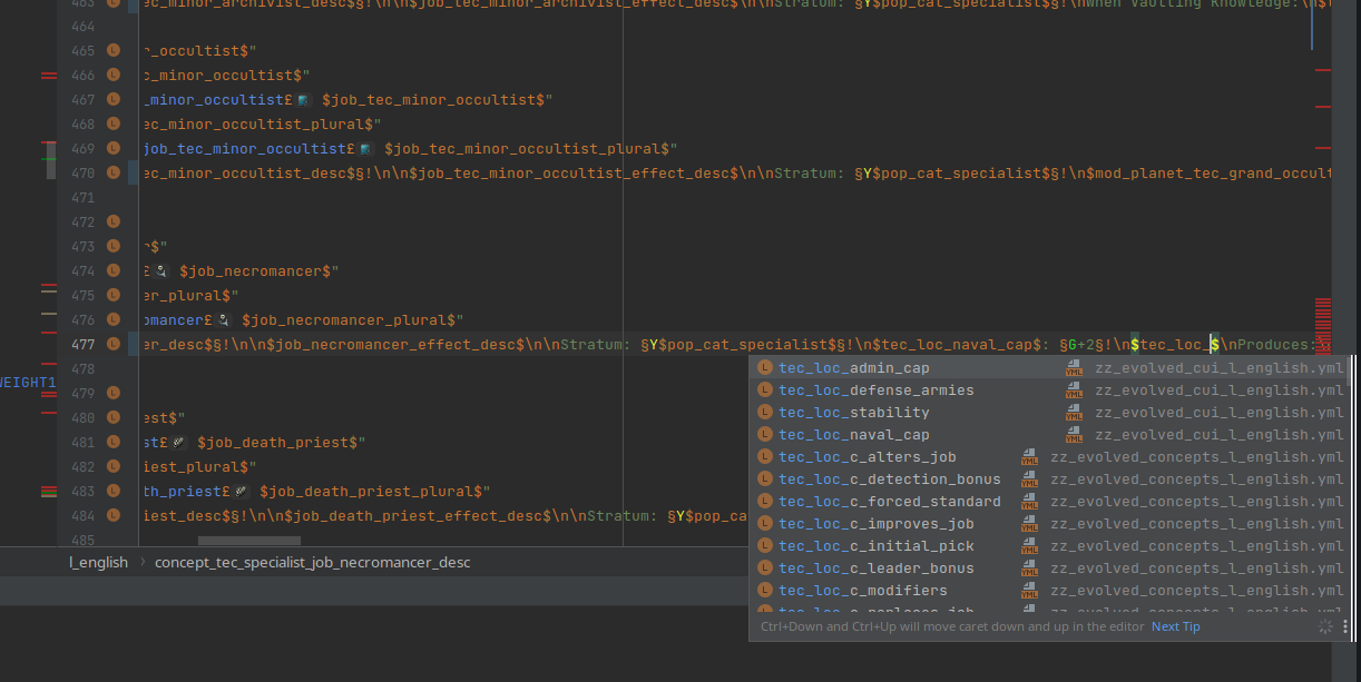[1.1.5] IDE freezes sometimes when loading autocomplete/intellisense ...