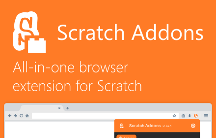 [v1.27.0] Updating the extension store description for Scratch Addons · Issue #4176 ...