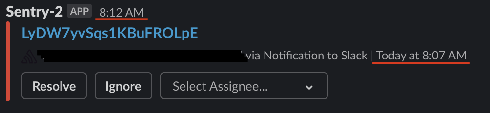 Slack notification delay after new issue arrived to sentry · Issue #2034 · getsentry/self-hosted ...