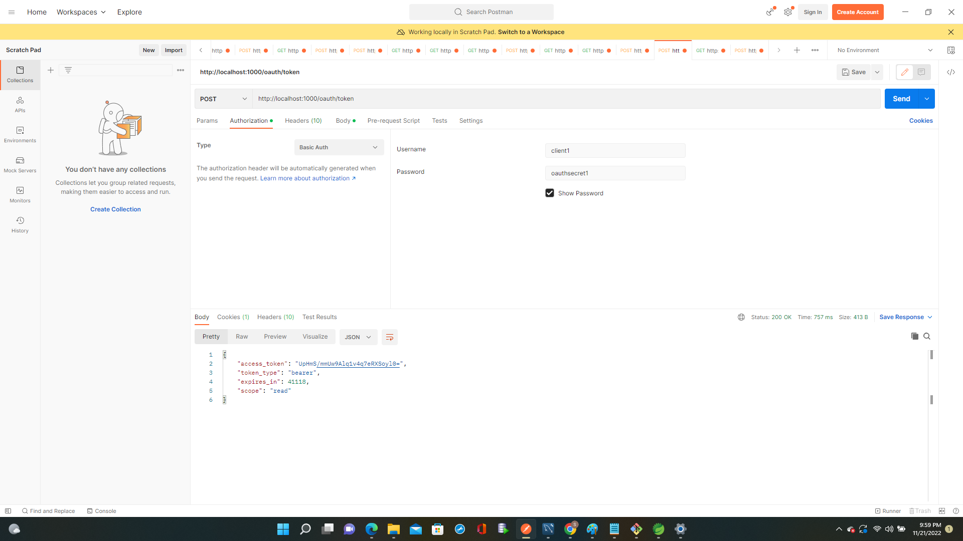 GitHub - sindhujaalladi/SpringSecurityWithOauthServer