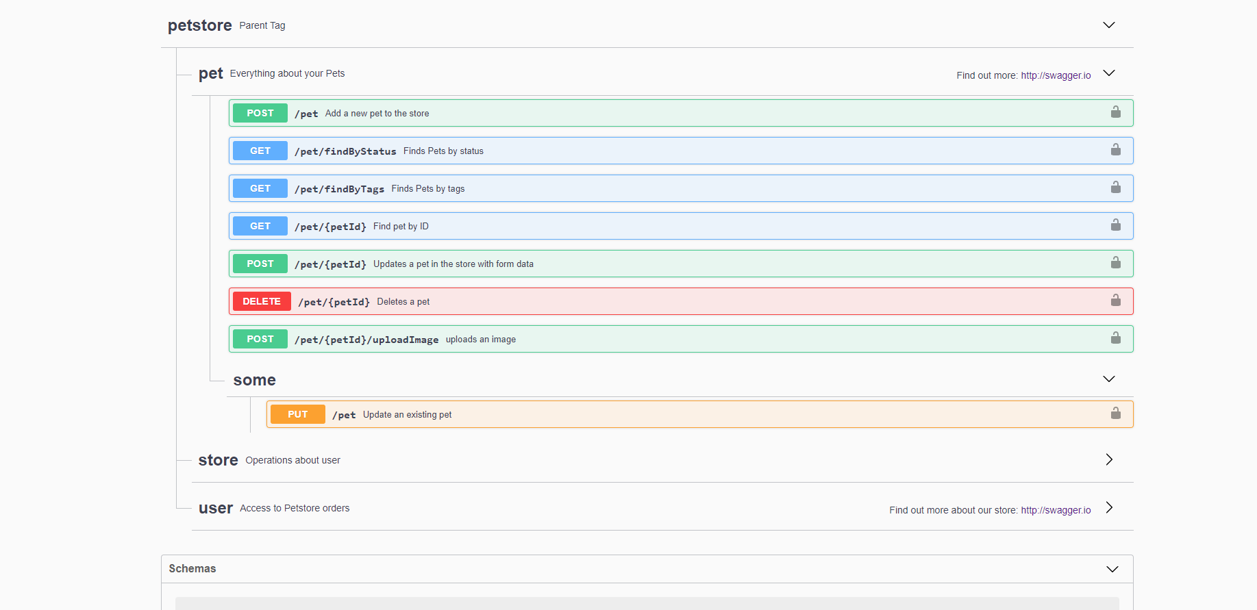 Support Hierarchical Tags