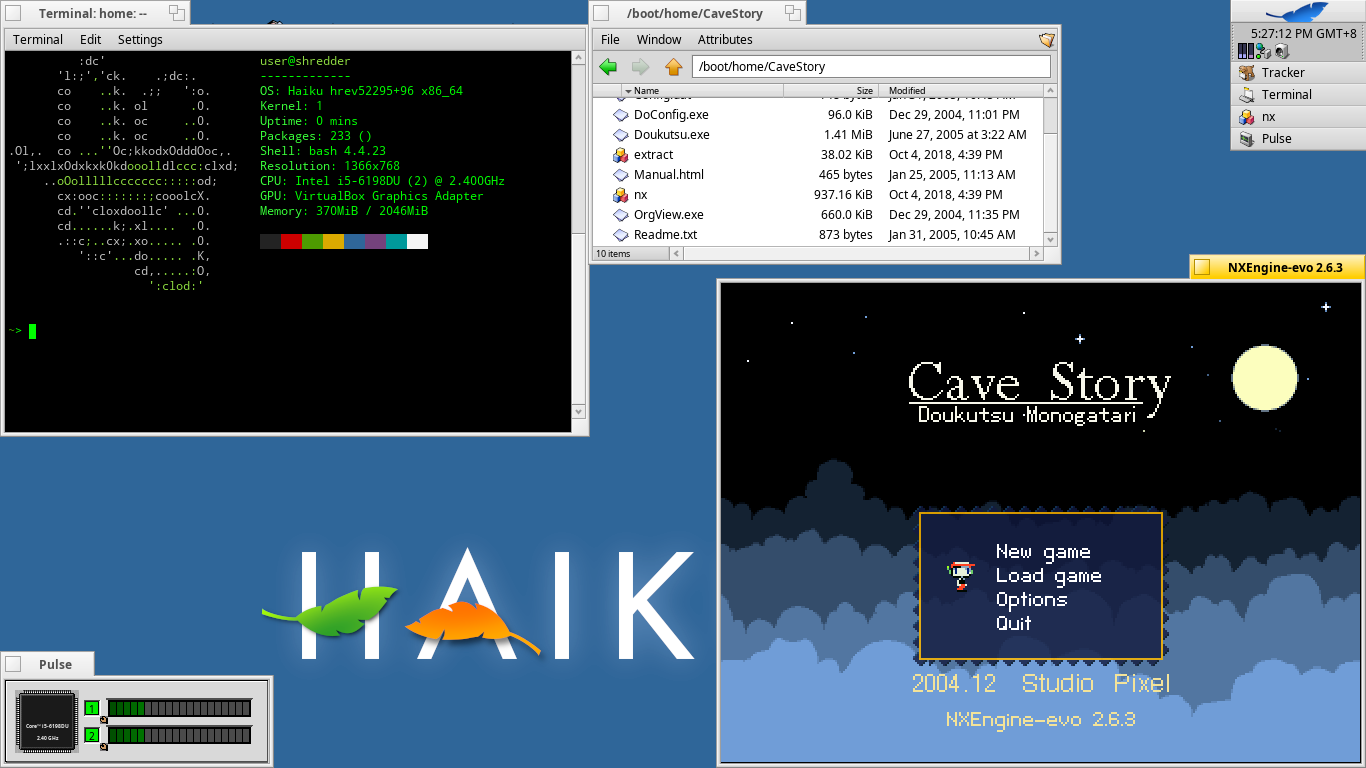 Haiku port · Issue #83 · nxengine/nxengine-evo · GitHub