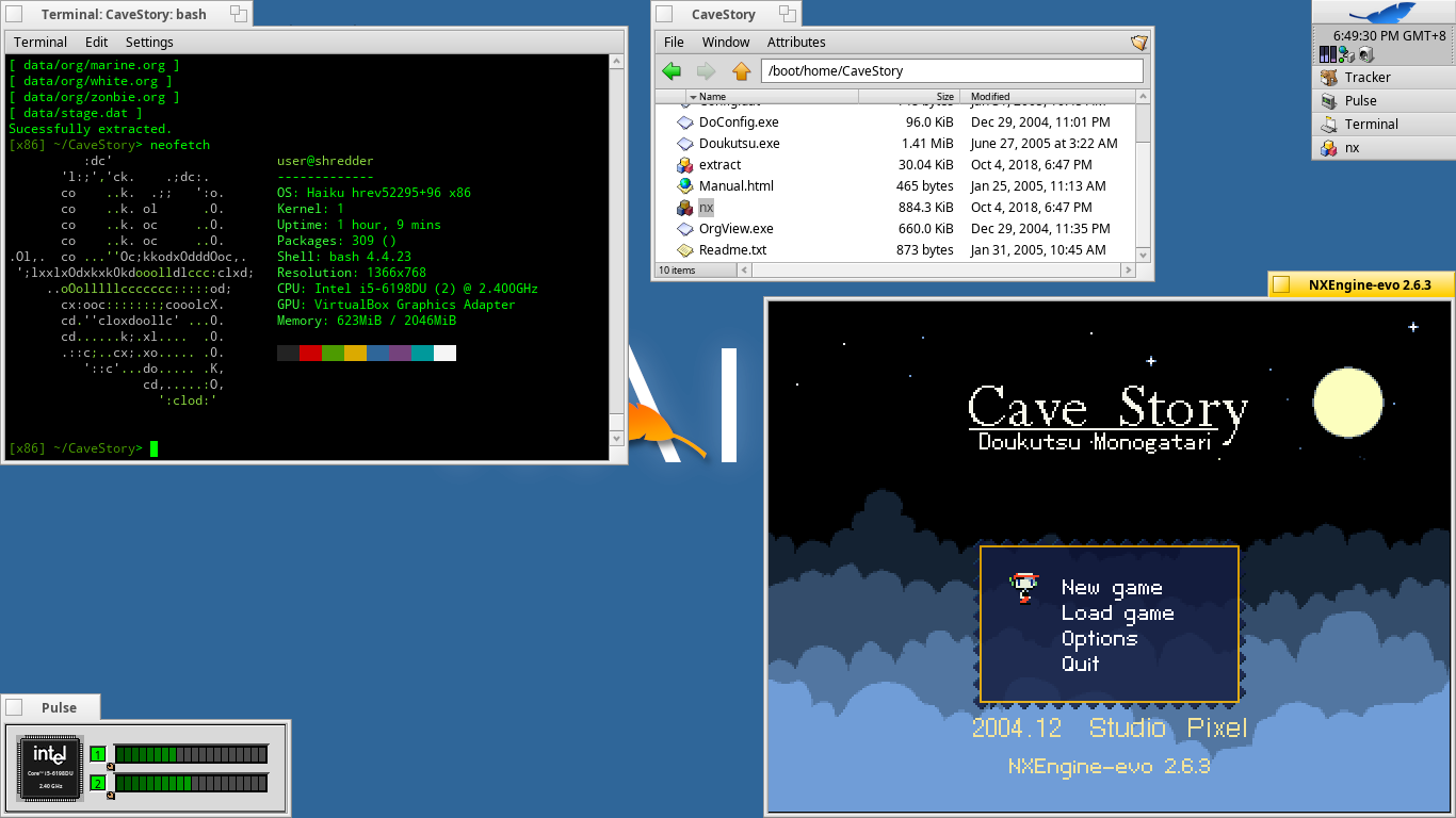 Haiku port · Issue #83 · nxengine/nxengine-evo · GitHub