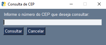 GitHub - Izabel-Cristina/Consulta-de-CEP