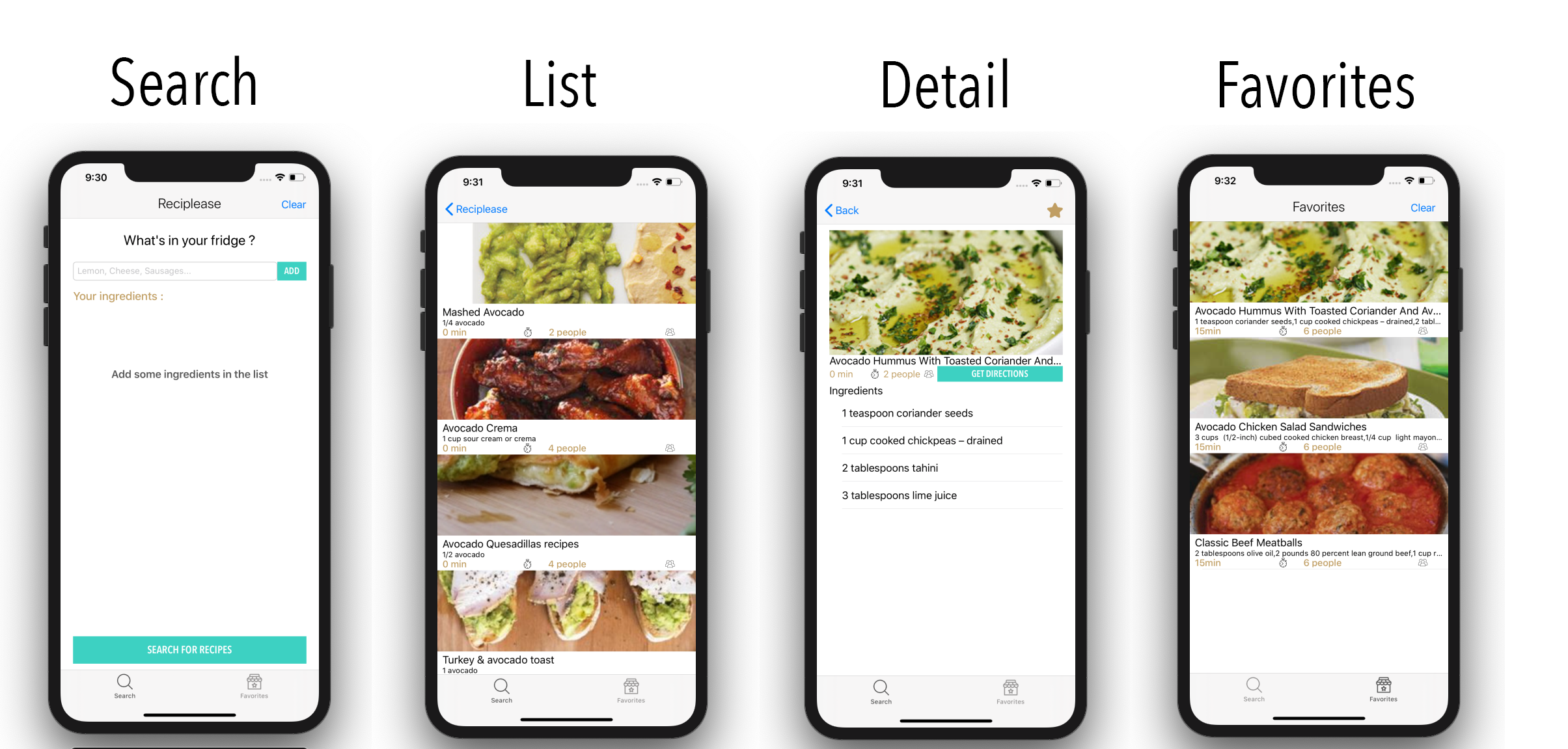 GitHub - elobaps/Reciplease