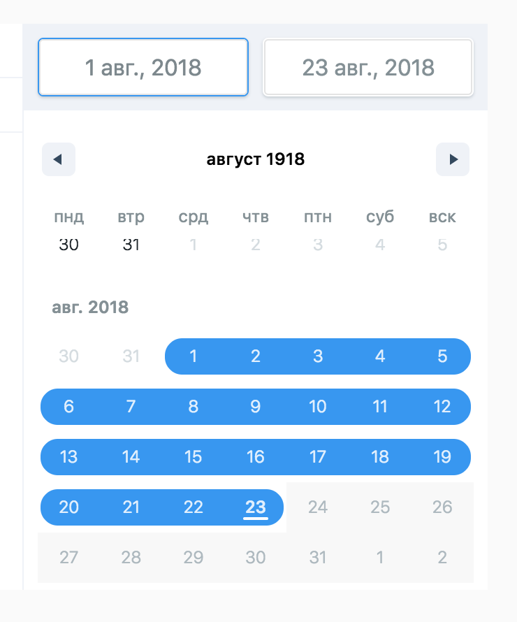 Issues With Month And Year Picker In Scroll Mode · Issue 215 · Hypeserver React Date Range · Github