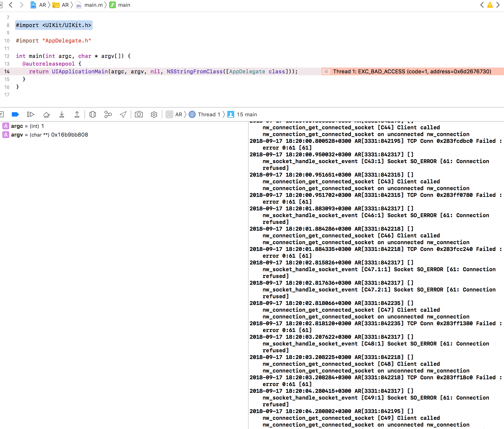 Crash when conditionally rendering ViroARSceneNavigator · Issue #418 · viromedia/viro · GitHub