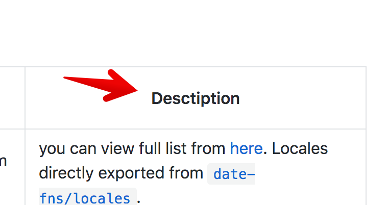 Typographical Error In Readme Md · Issue 340 · Hypeserver React Date Range · Github