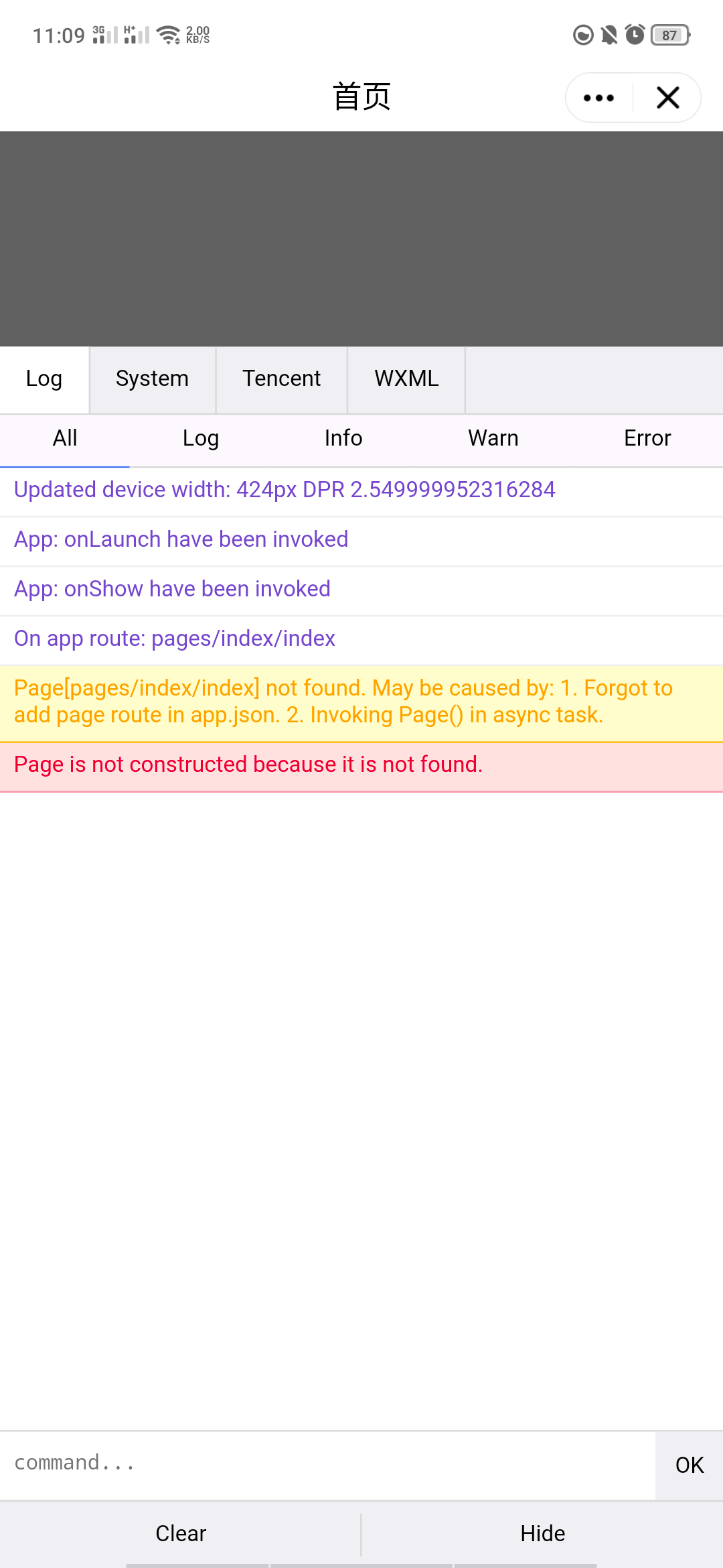 [taro-2.0.2]QQ小程序编译后空白，微信可以 · Issue #5386 · NervJS/taro · GitHub
