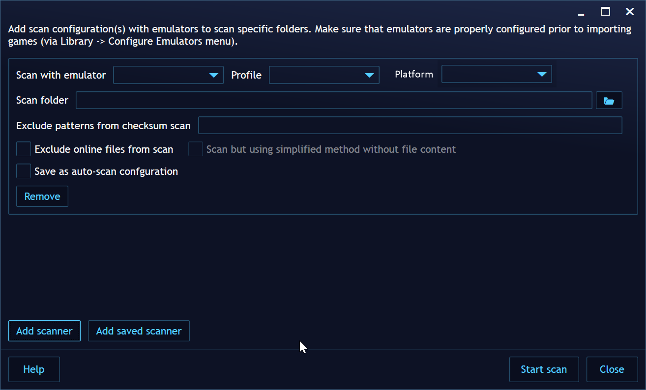 Ability to define the Platform for saved scanners · Issue #2598 · JosefNemec/Playnite · GitHub
