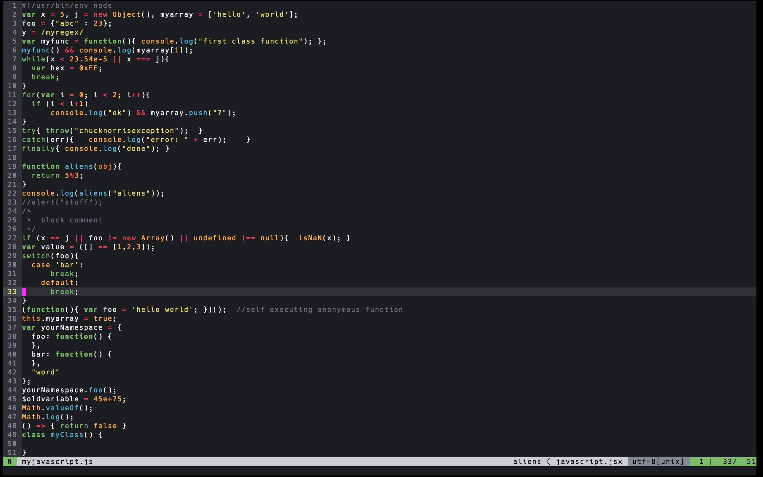GitHub - enthudave/star_wars.vim: vim colorscheme inspired by 'An Old Hope' for Atom