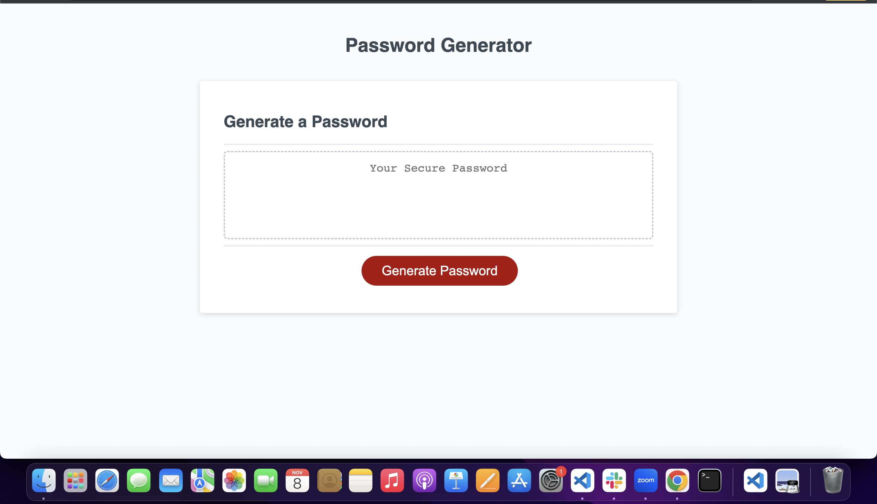 GitHub - mireezeidan/passwordgenerator