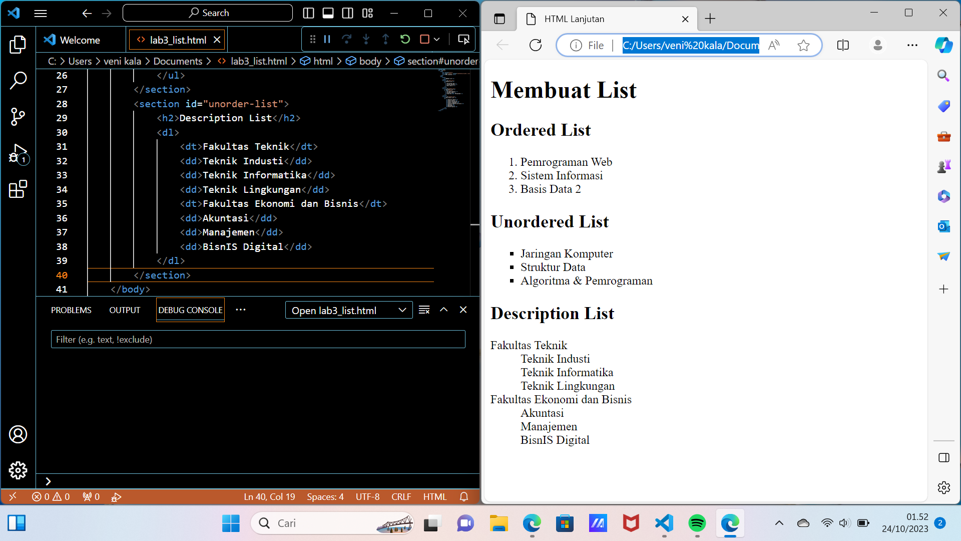GitHub - Najwaiffa/Lab3web