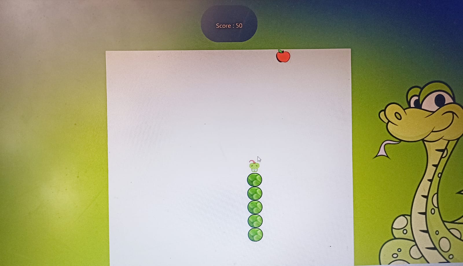 GitHub - PreranaMalagi27/SnakeGame