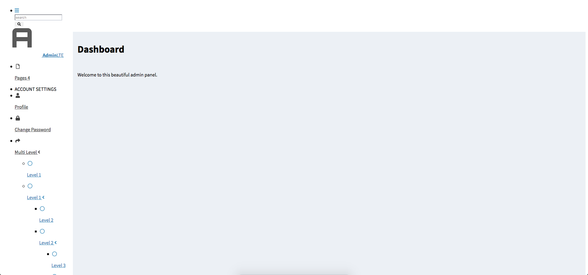 Dashboard page has not good look · Issue #666 · jeroennoten/Laravel-AdminLTE · GitHub