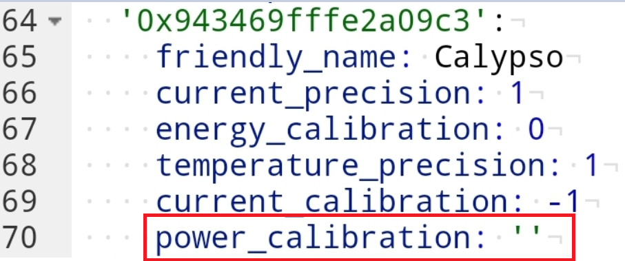 [Bug]: Clicking any field in ''settings (specific)'' tab of a device create an unwanted line in ...