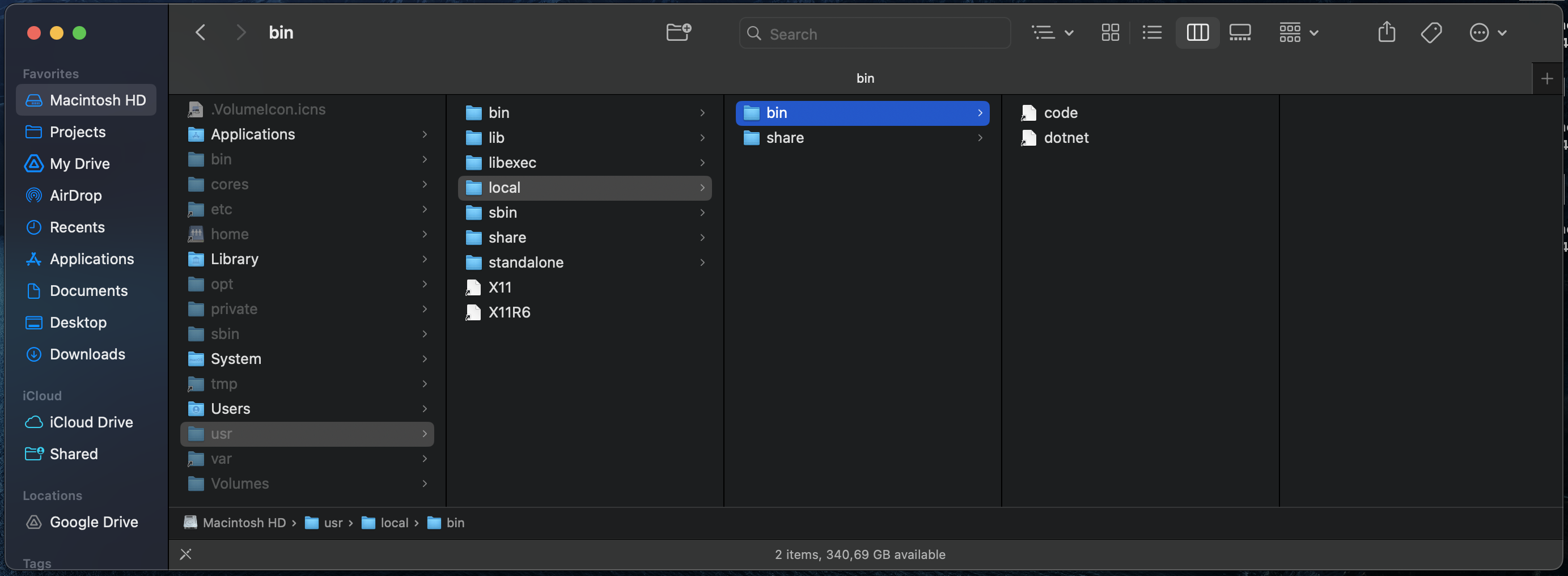 [BUG] Intellisense not working on macOS · Issue #553 · microsoft/vscode-dotnettools · GitHub