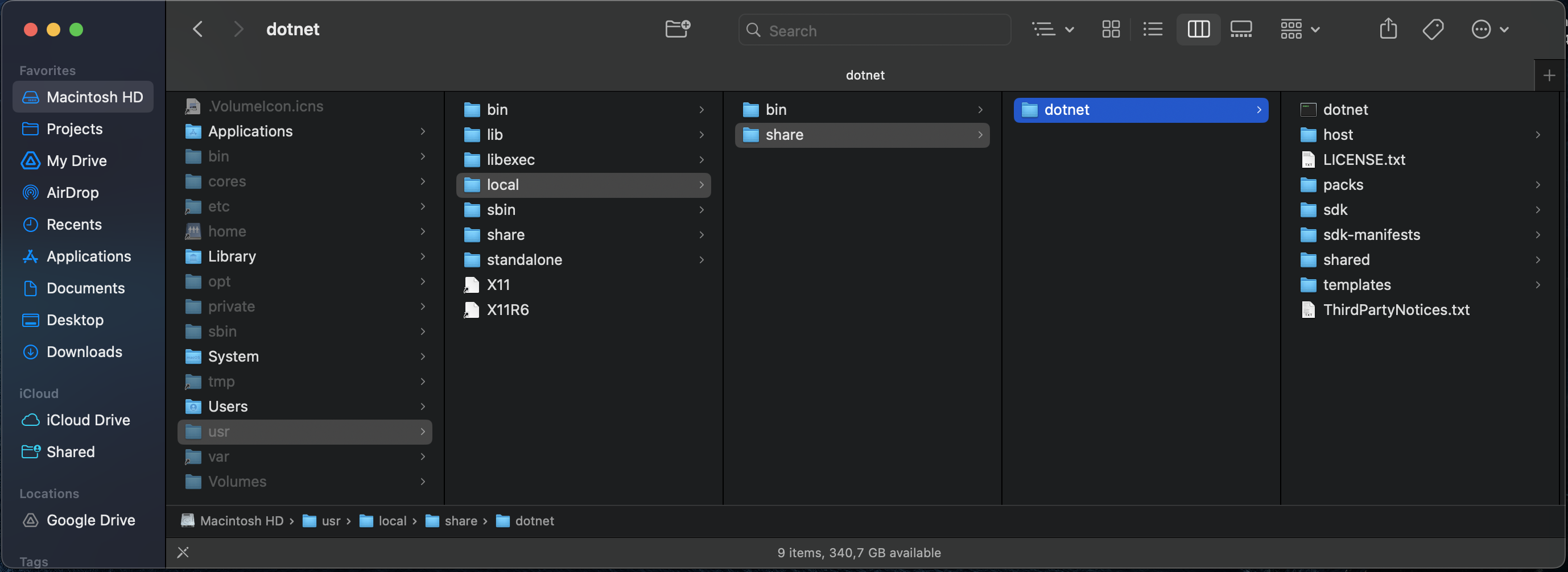 [BUG] Intellisense not working on macOS · Issue #553 · microsoft/vscode-dotnettools · GitHub