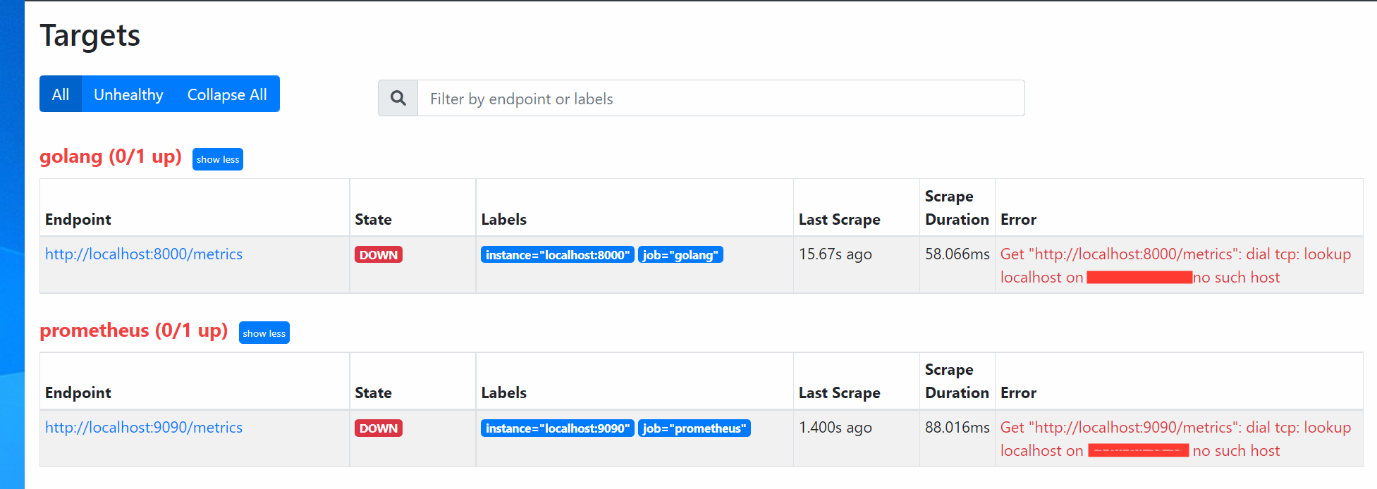 prometheus State Error · Issue #11630 · prometheus/prometheus · GitHub