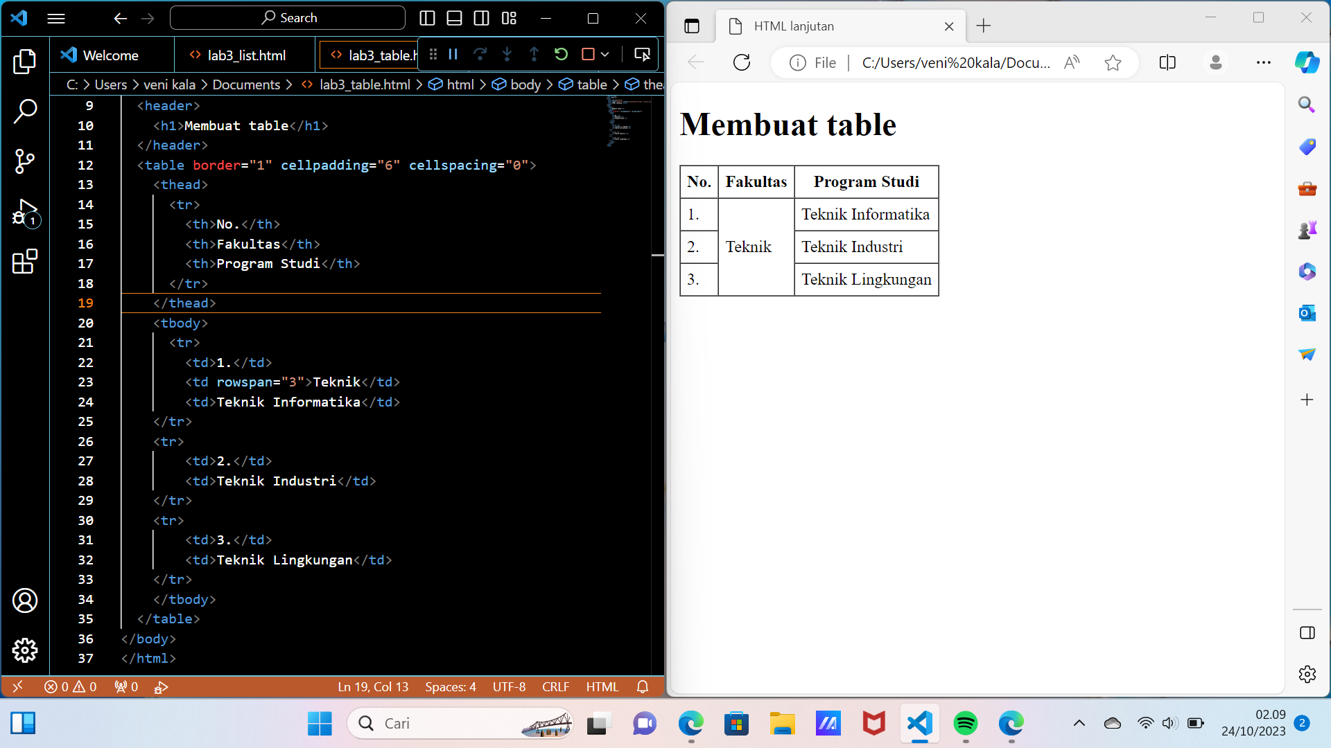 GitHub - sayaveni04/lab3web