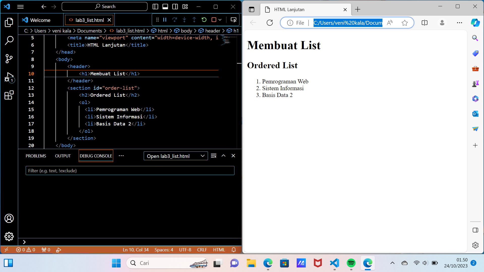 GitHub - sayaveni04/lab3web