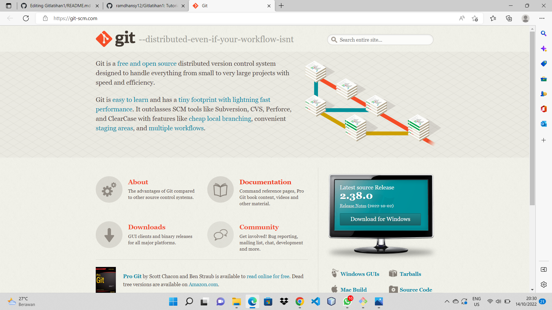 GitHub - MohAzmii04/latihan1