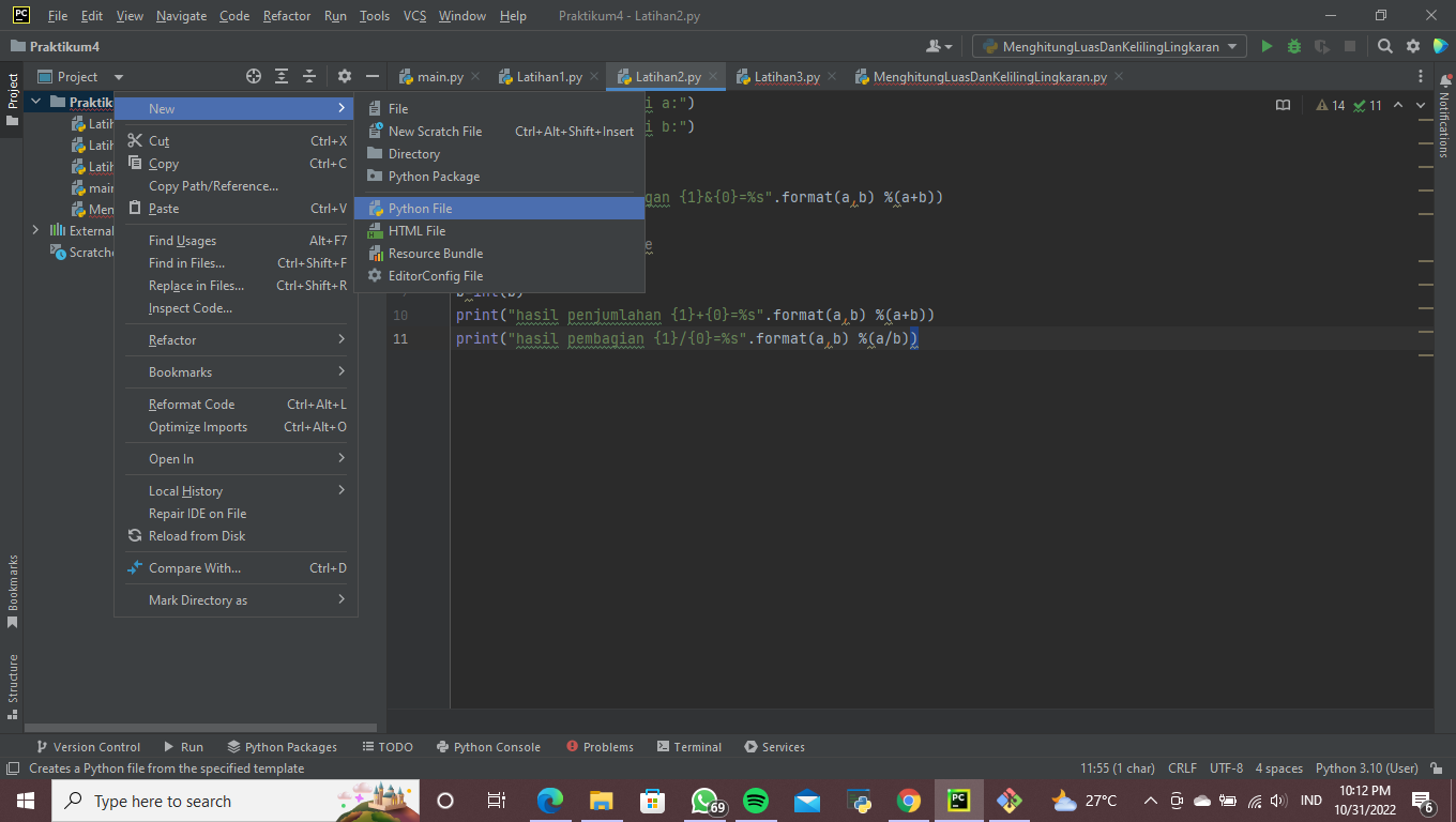 GitHub - MohAzmii04/pratikum3
