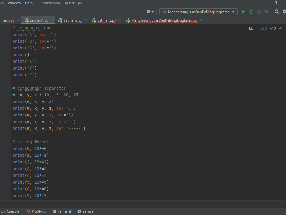 GitHub - MohAzmii04/pratikum3