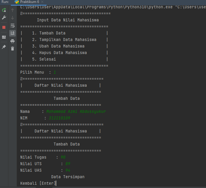 GitHub - gugungunawan30/praktikum6