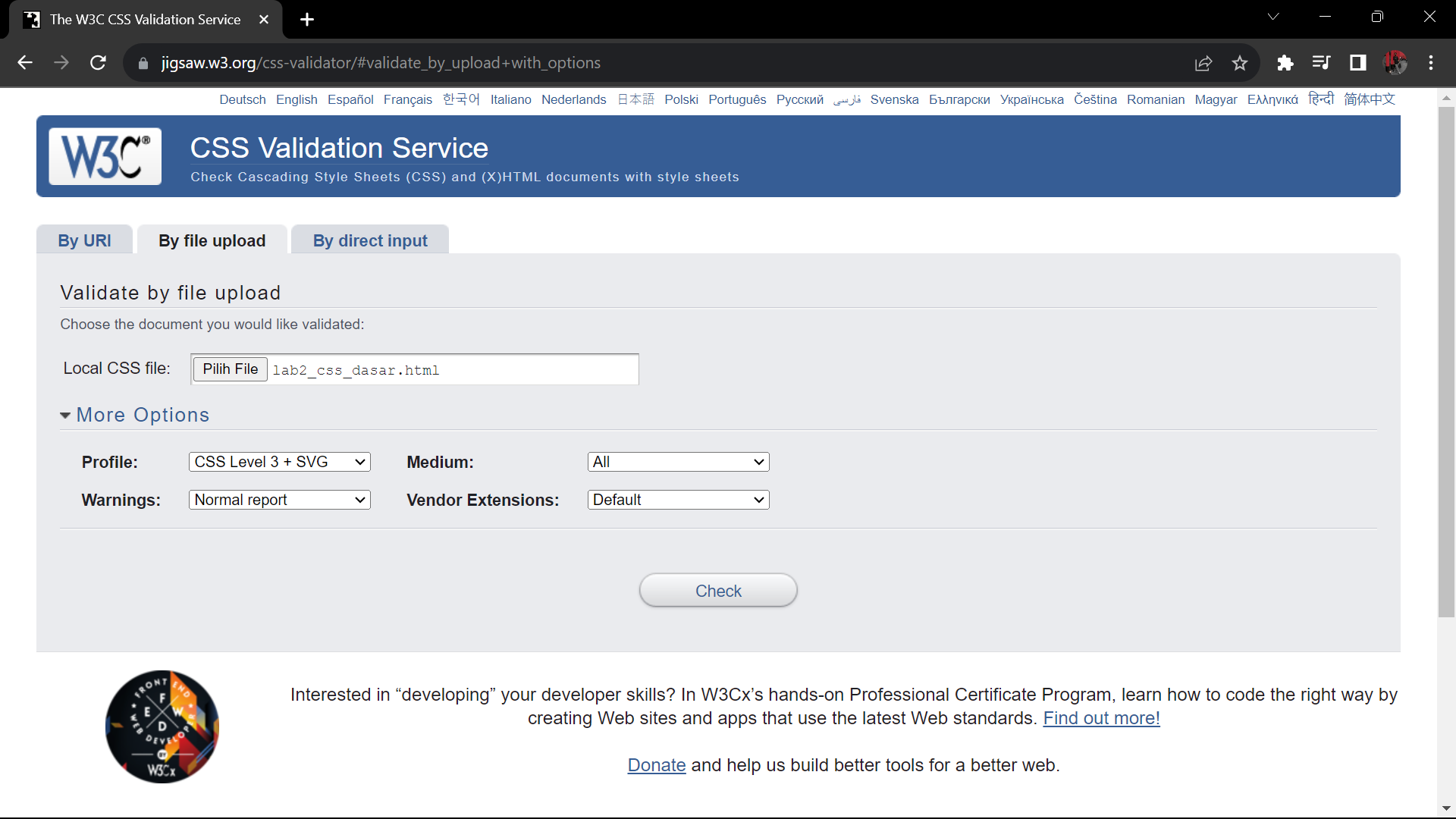 GitHub - MohAzmii04/Lab2web