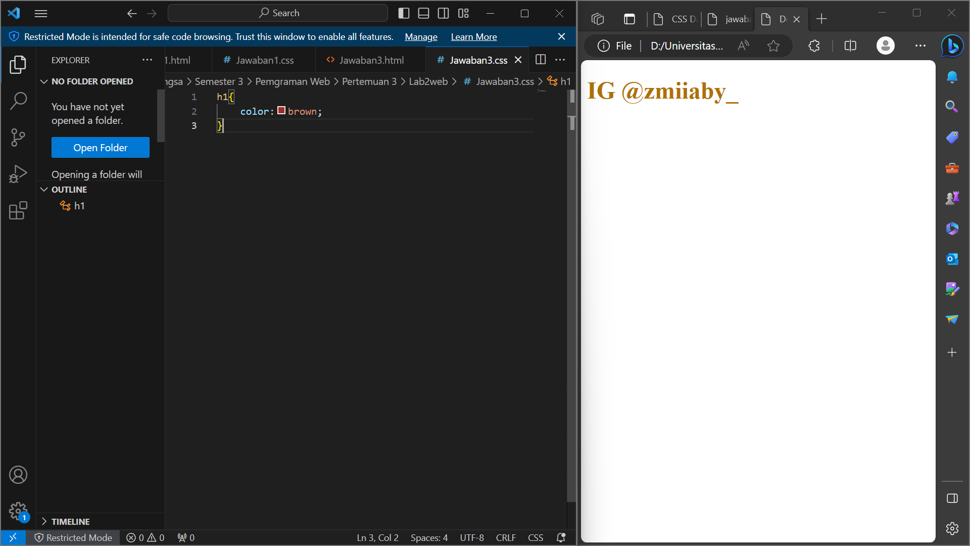 GitHub - MohAzmii04/Lab2web