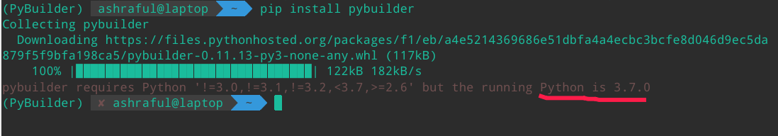 python 3.7 support · Issue #606 · pybuilder/pybuilder · GitHub