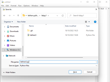 GitHub - FadhilAP22/Latihan3