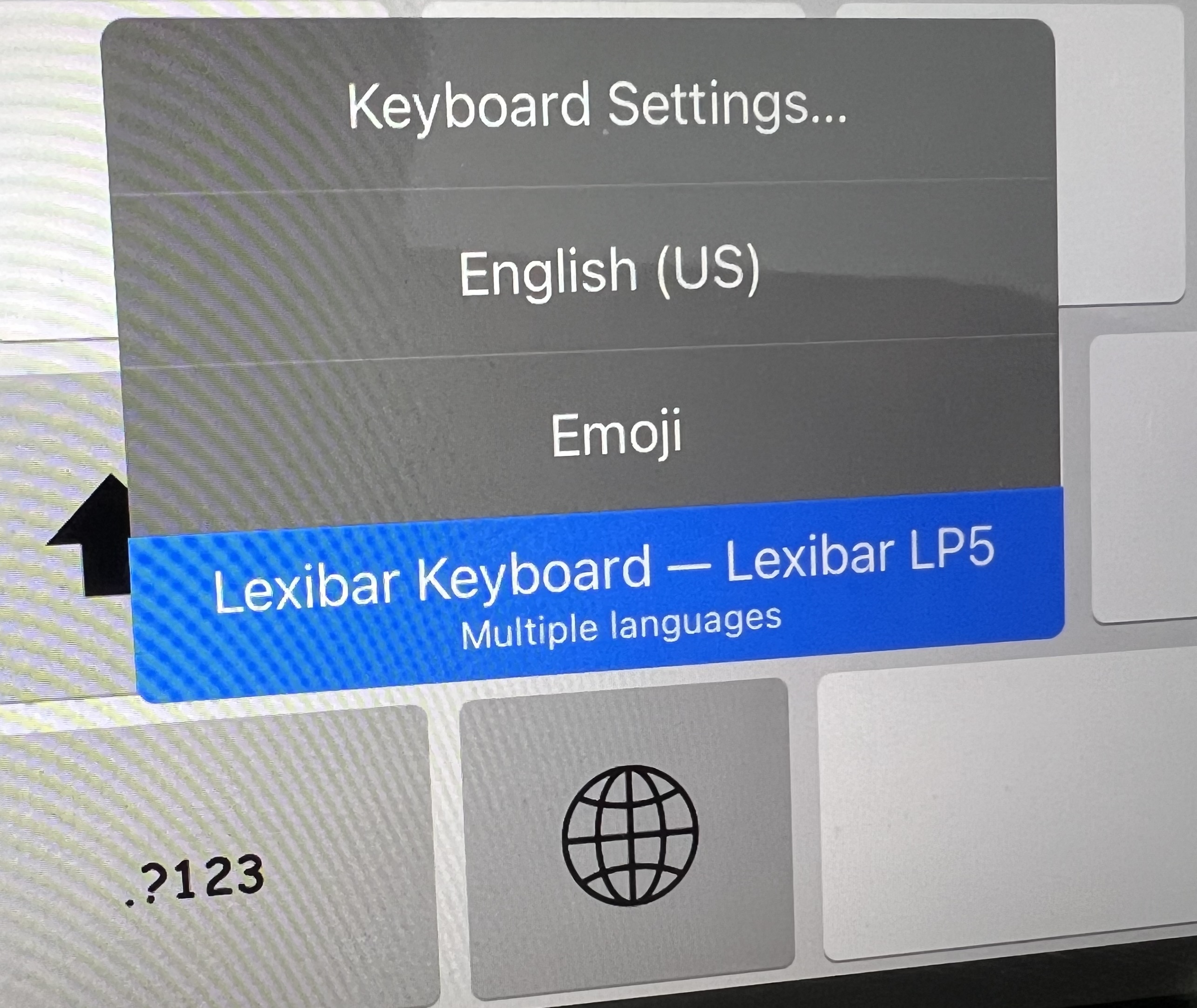 3rd party keyboards on iOS · SafeExamBrowser seb-mac · Discussion #315 · GitHub