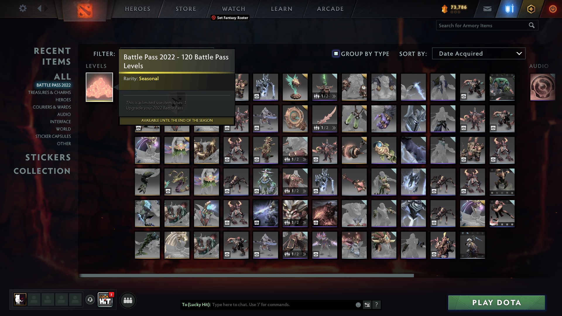 Battle Pass · Issue #3830 · ValveSoftware/Dota2-Gameplay · GitHub