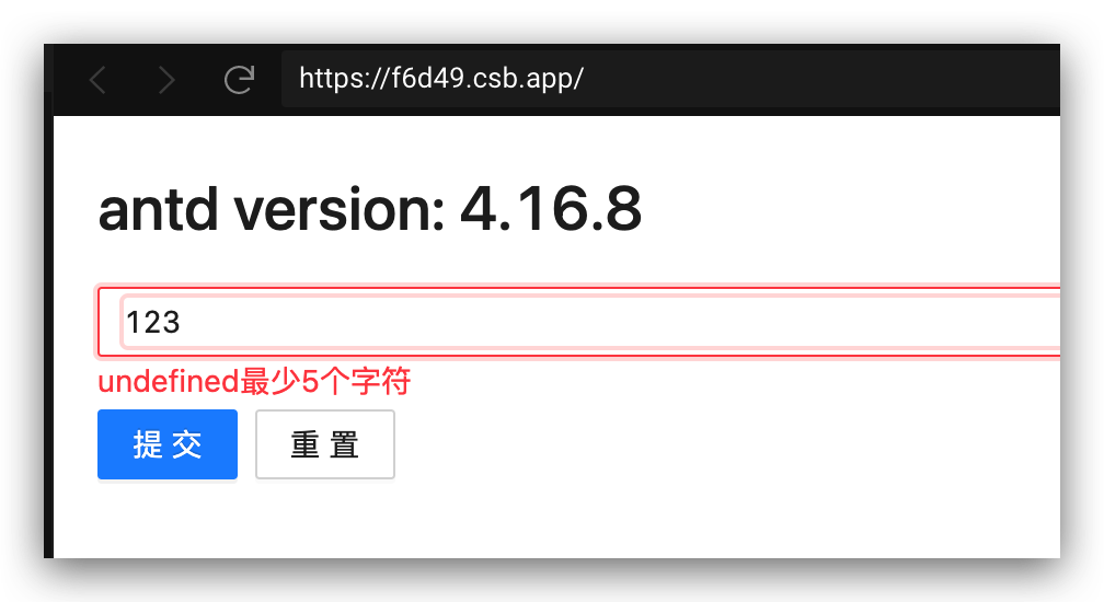 🐛[BUG] [ProForm] antd 版本大于 4.16.6 时表单校验错误会多一层边框 · Issue #3265 · ant-design/pro-components · GitHub