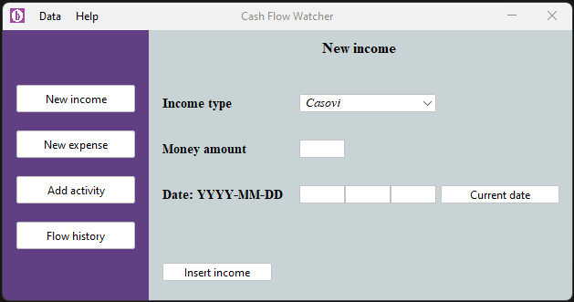 GitHub - markovicb1/monthly-cash-monitoring: Track your Monthly ...