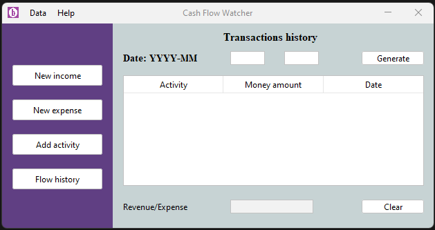 GitHub - markovicb1/monthly-cash-monitoring: Track your Monthly ...
