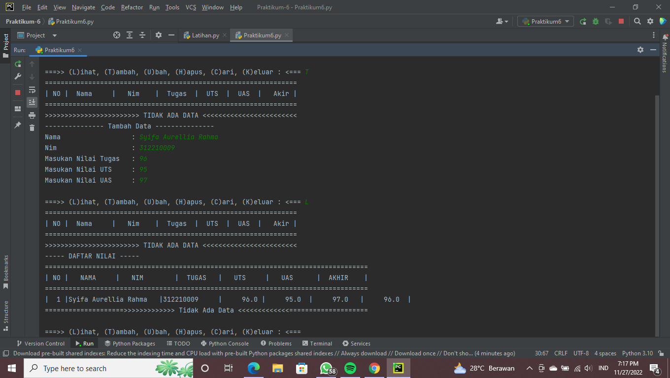 GitHub - namasayafrans/Praktikum-5