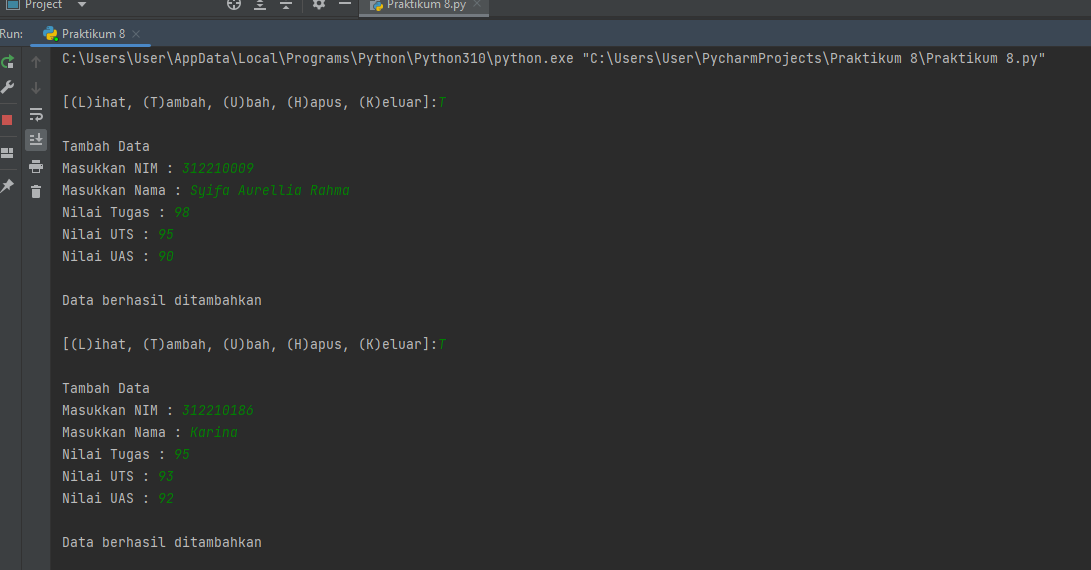 GitHub - syifaaurellia/Praktikum-8