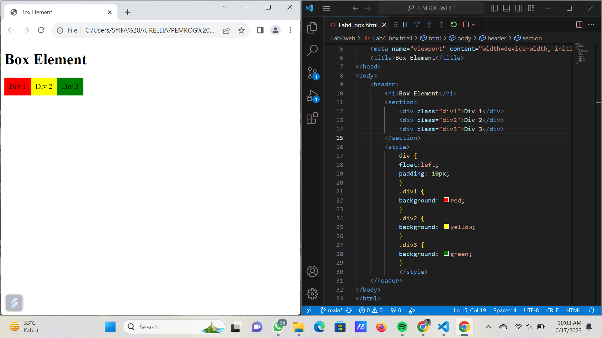 GitHub - namasayafrans/Lab4Web