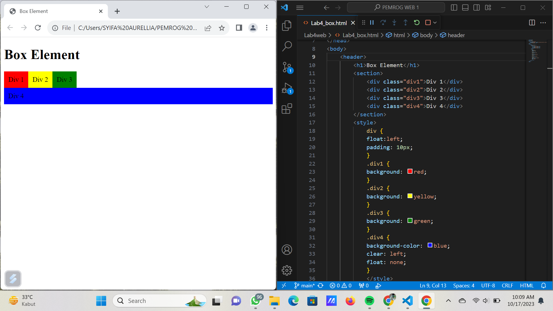 GitHub - namasayafrans/Lab4Web