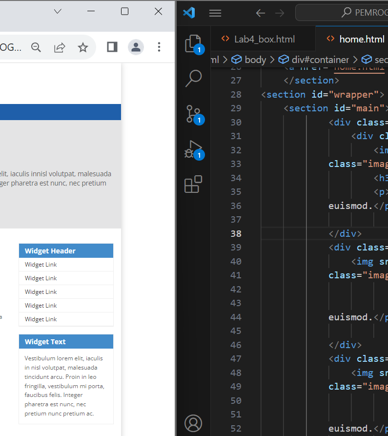 GitHub - namasayafrans/Lab4Web