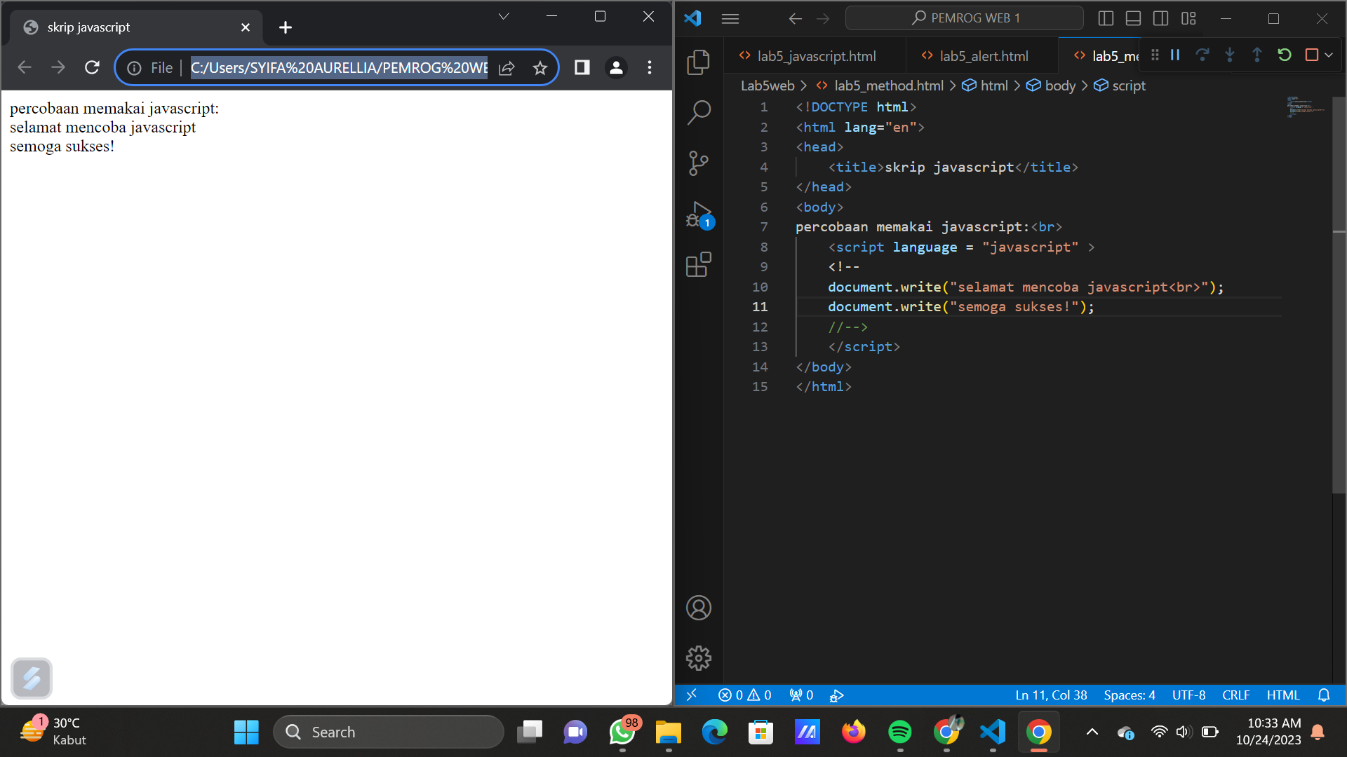 Github Namasayafrans Lab5web
