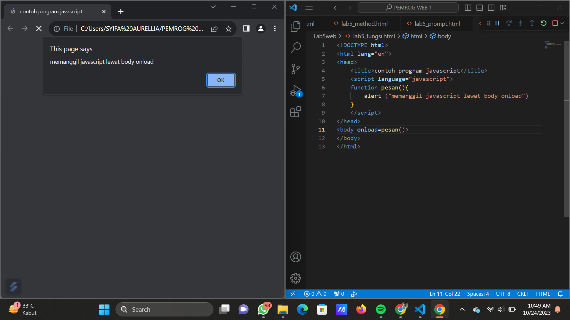 Github Namasayafrans Lab5web