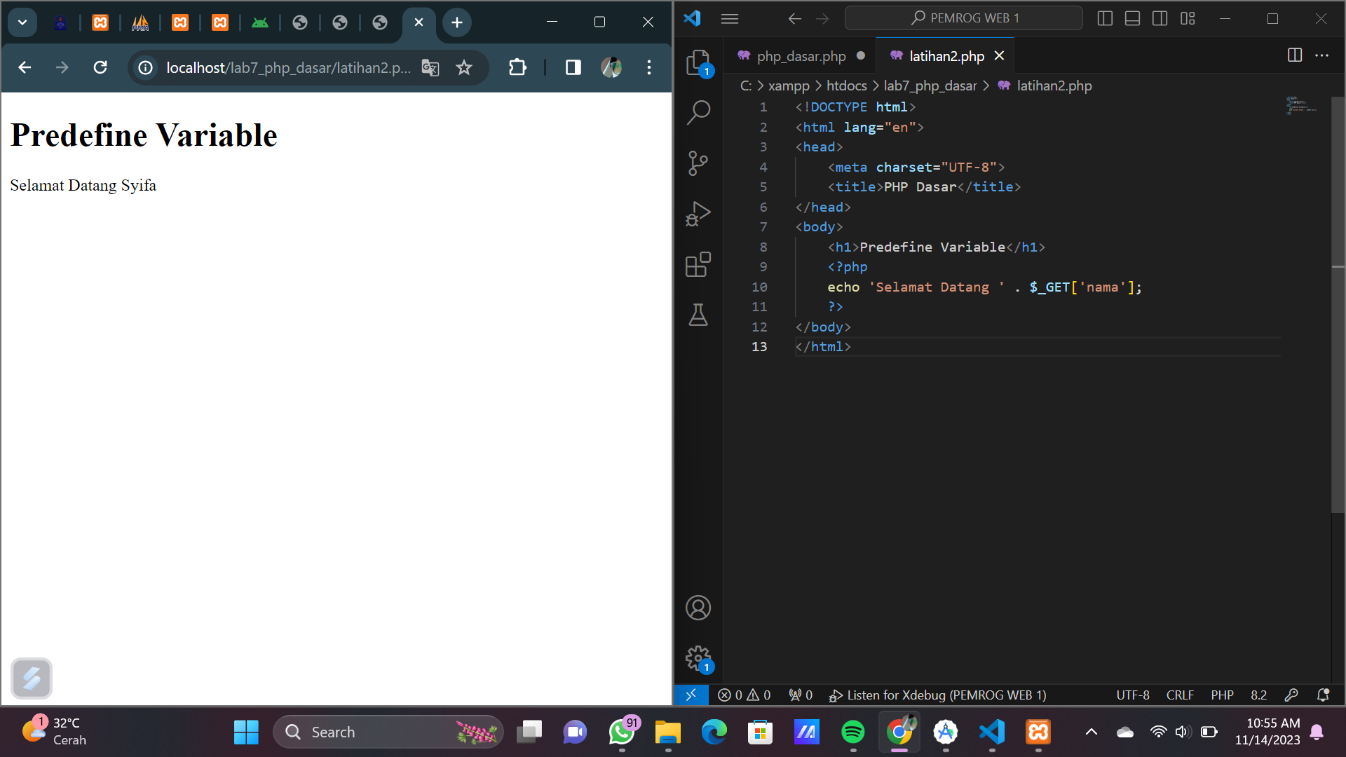 GitHub - Bayuayassy/Lab7_PemrogramanWeb