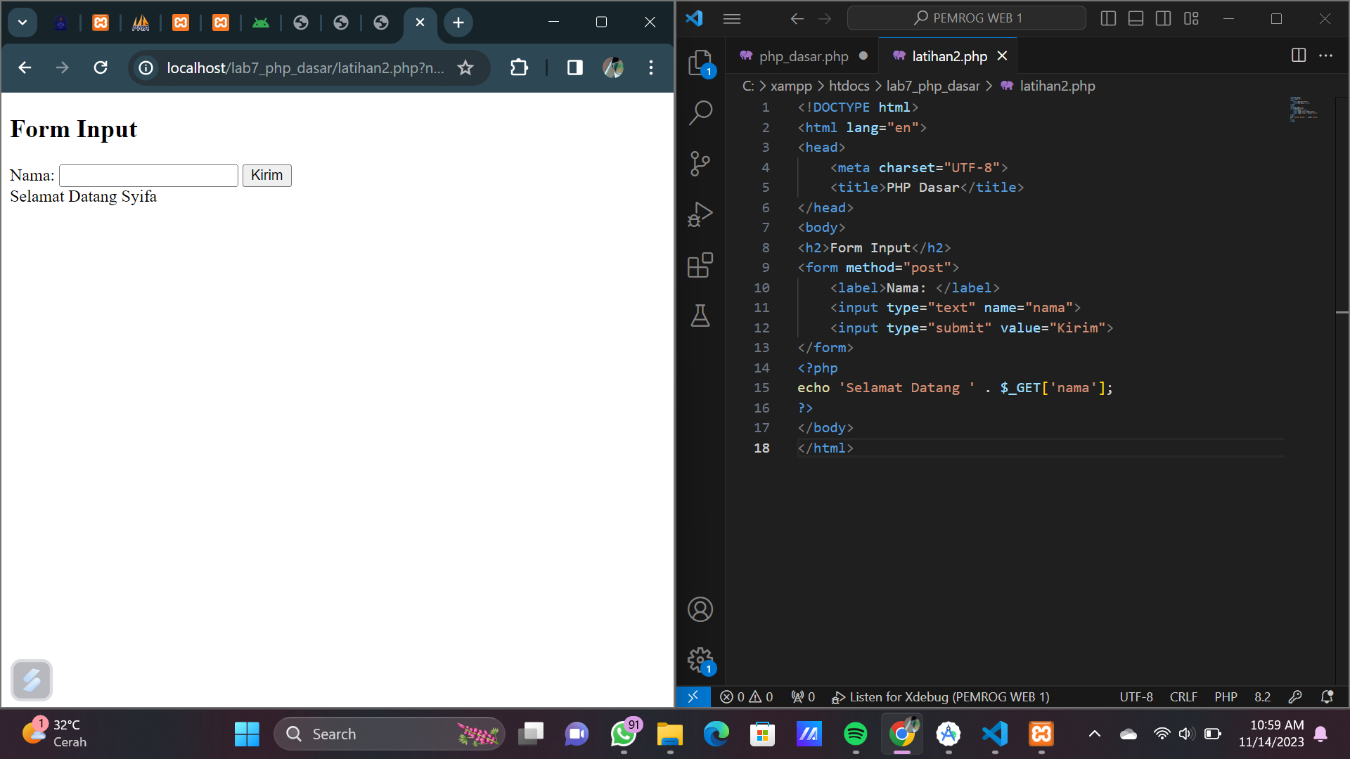 GitHub - Bayuayassy/Lab7_PemrogramanWeb
