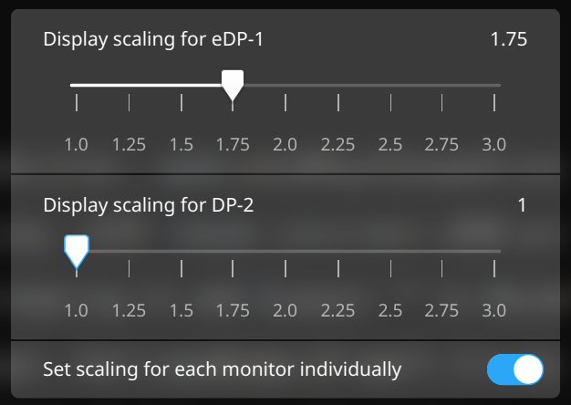 高分屏支持多屏不同缩放比的设置 · Issue #985 · linuxdeepin/internal-discussion · GitHub