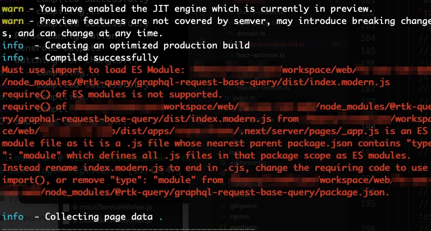 Rtkq Graphql Request Base Query Es Module Import Error · Issue 1289 · Reduxjsredux Toolkit