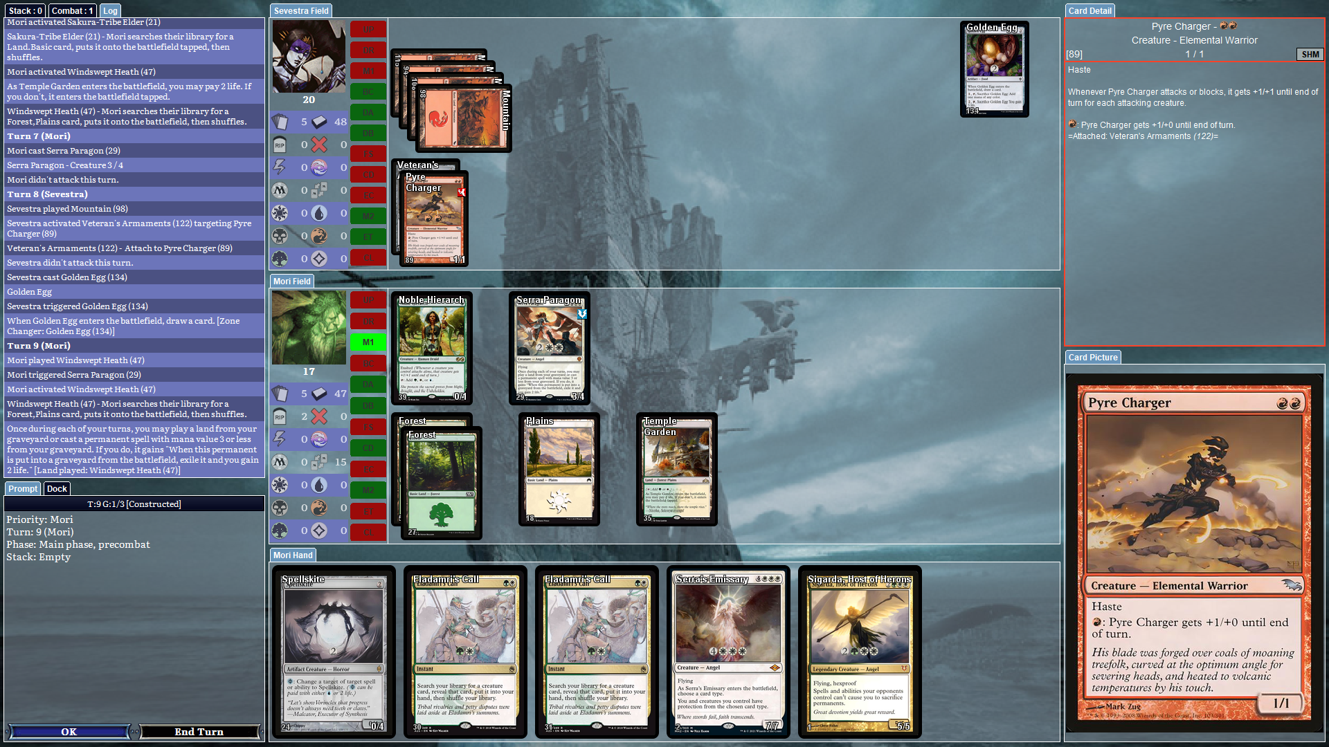 First fetchland from graveyard with Serra Paragon without exile · Issue #3696 · Card-Forge/forge ...